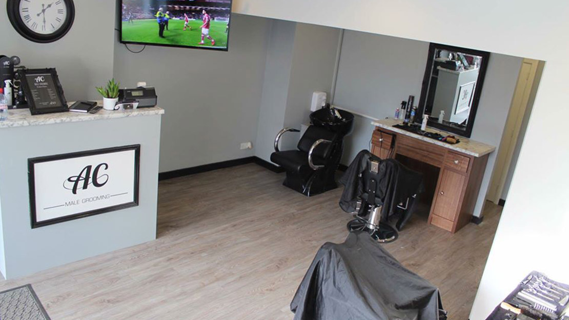 Studio | AC Male Grooming | Barbers in Newry | Hairdressers in Newry